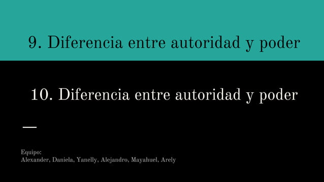 Aprende La Diferencia Entre Poder Y Autoridad Que Ejerces Tu – Gudang Domain
