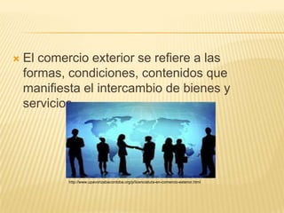 Diferencia entre comercio internacional y exterior | PPTX
