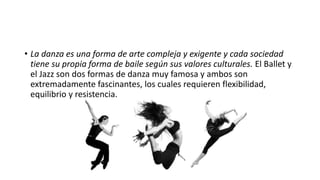 Diferencia entre el Ballet y el jazz.pptx