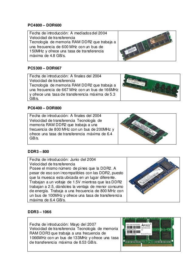Diferencia entre memoria ram y rom