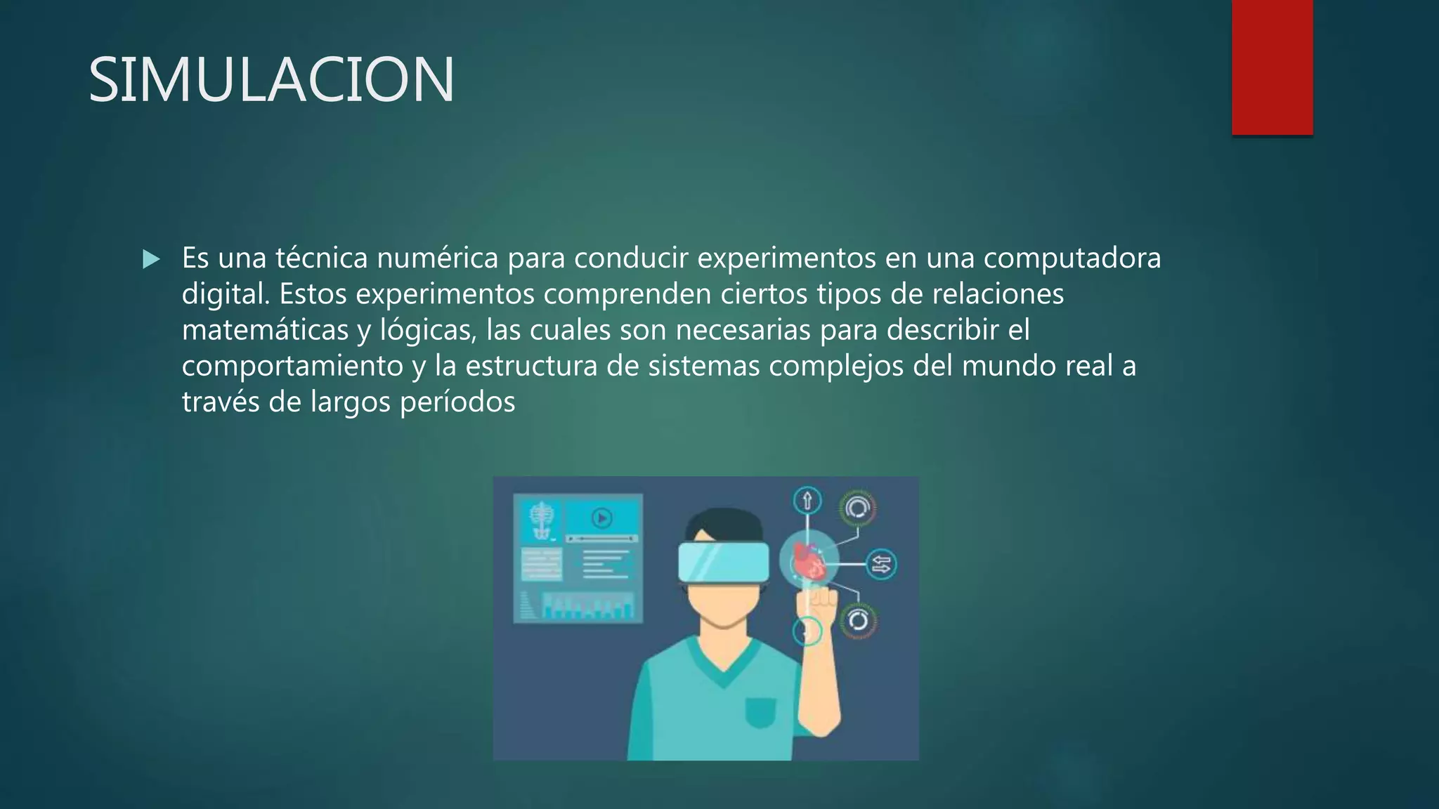 Diferencia entre modelamiento y simulacion | PPTX
