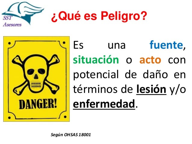 SEGURIDAD Y SALUD EN EL TRABAJO: RIESGOS LABORALES
