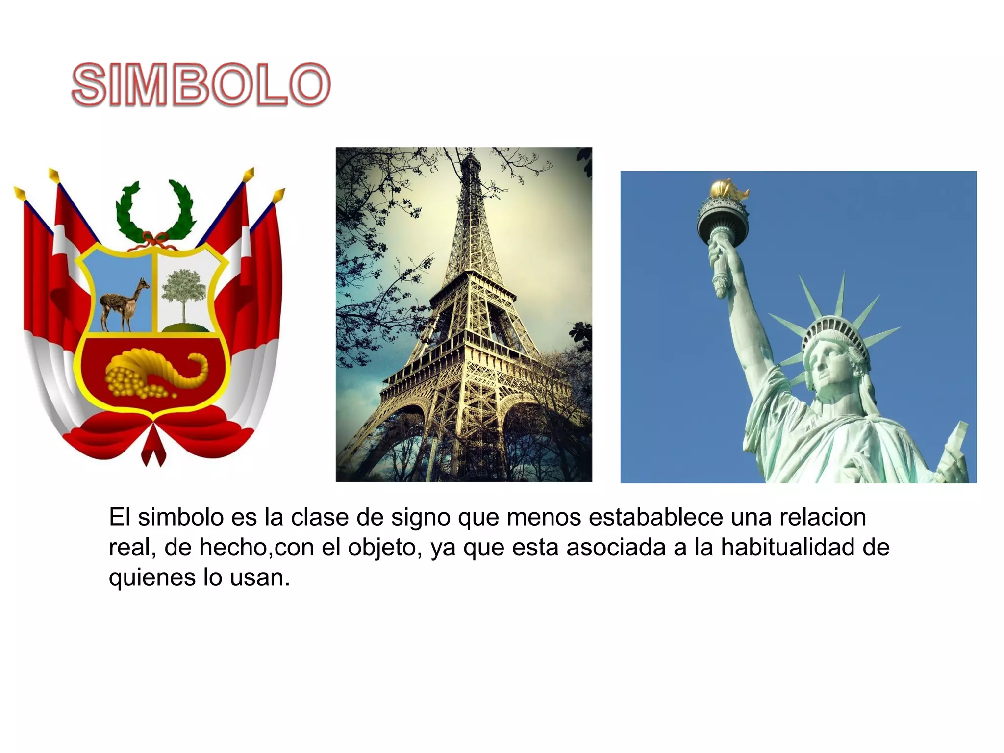 Diferencia entre signo y simbolo | PPT