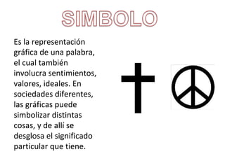 Diferencia entre signo y simbolo | PPT