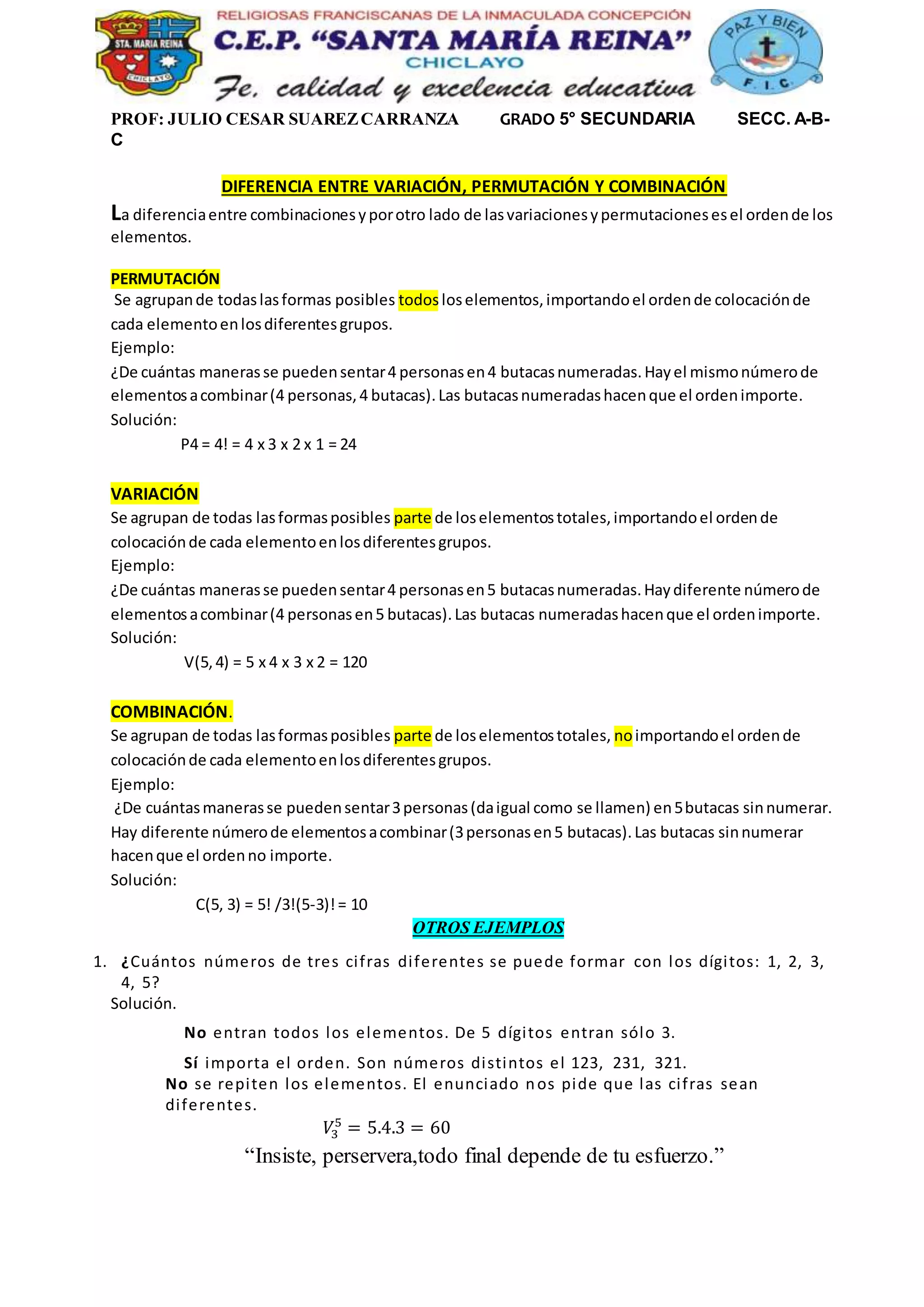 Diferencia entre var per-com | PDF Diferencia entre var per-com | PDF