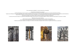 diferencias en columnas de la arquitectura del barroco.pptx