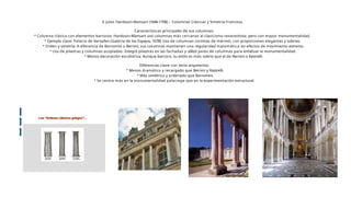 diferencias en columnas de la arquitectura del barroco.pptx