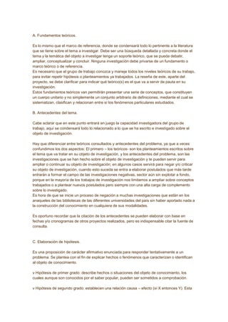 Diferencias entre diseño y proyecto de investigación | DOCX