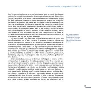 Diferencias entre el lenguaje escrito y lenguaje oral | PDF