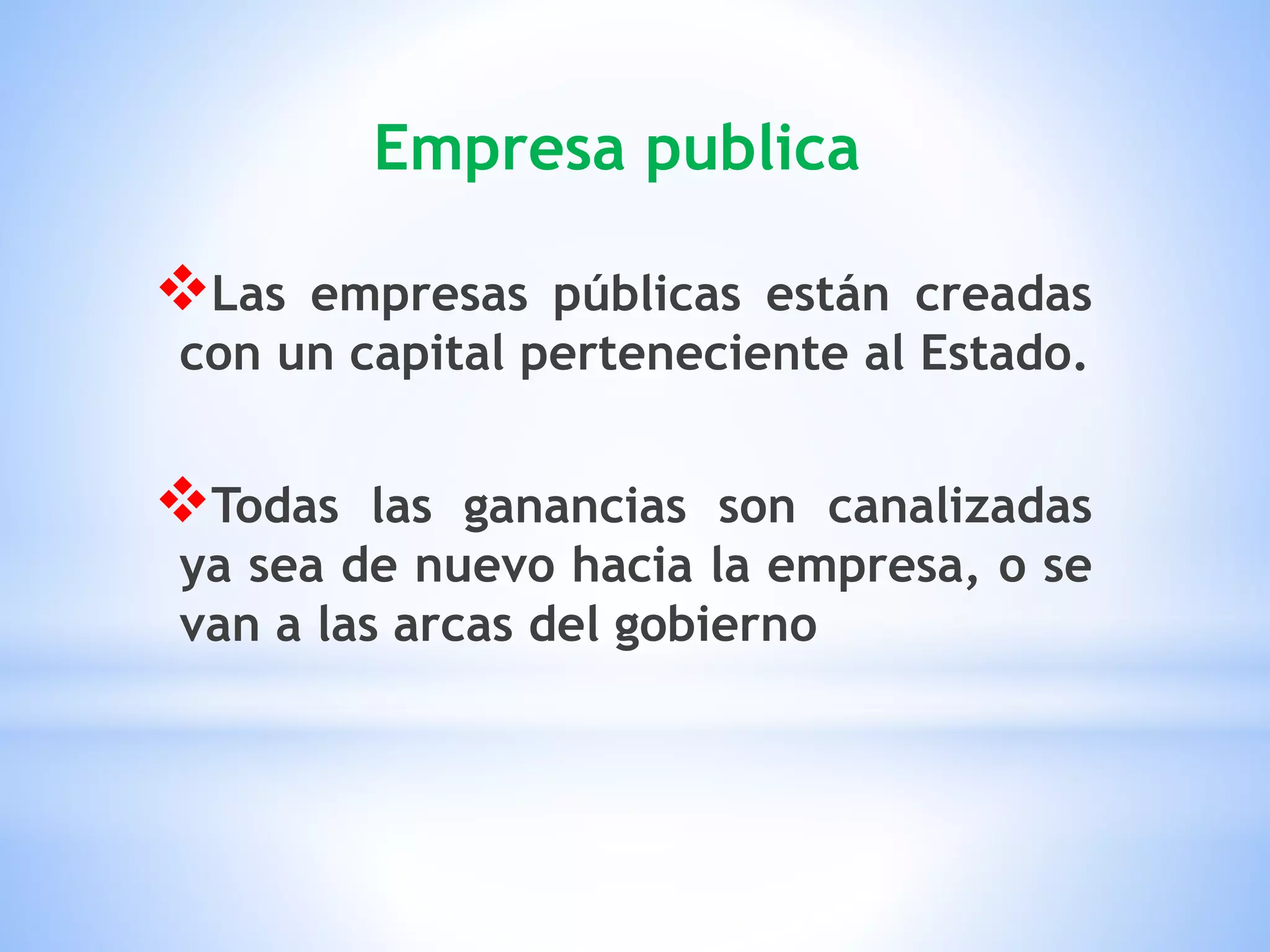 Diferencias entre empresas publicas y privadas | PPT Diferencias entre empresas publicas y privadas | PPT