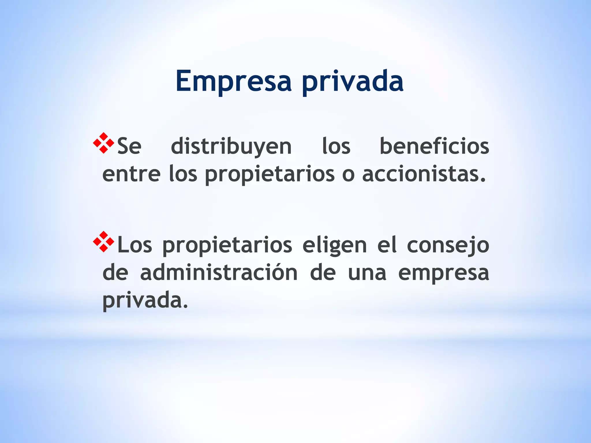 Diferencias entre empresas publicas y privadas | PPT Diferencias entre empresas publicas y privadas | PPT
