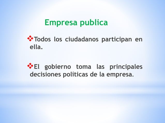 Diferencias entre empresas publicas y privadas | PPT Diferencias entre empresas publicas y privadas | PPT