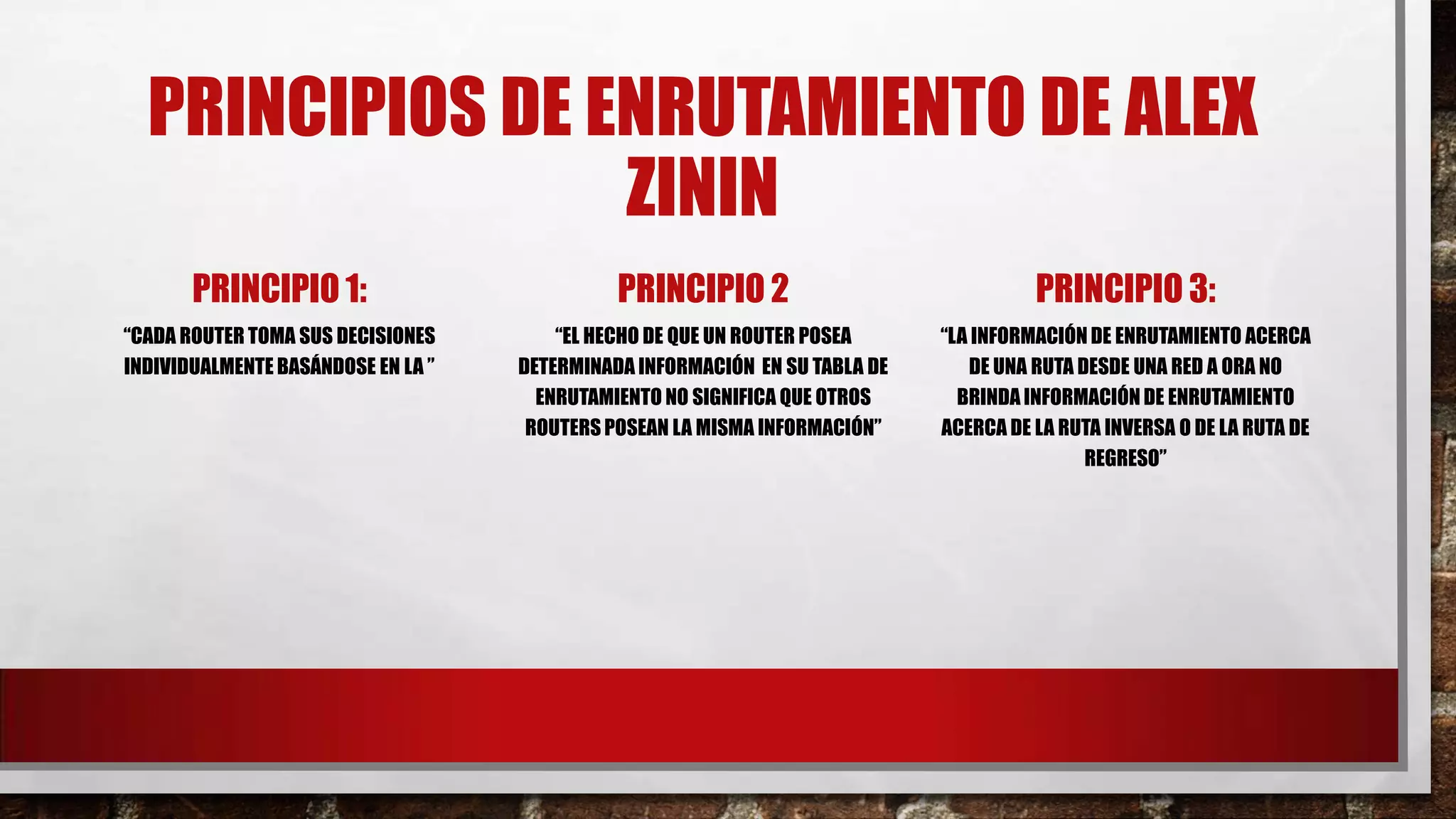 Diferencias entre enrutamiento estático y dinámico | PPTX