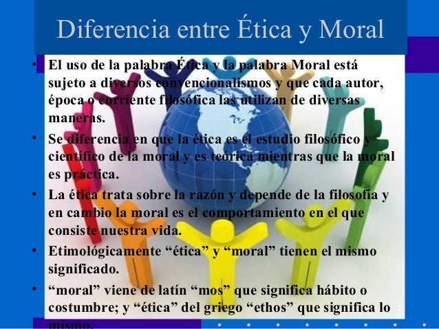 Diferencia Entre Tica Y Moral Cuadros Comparativos E