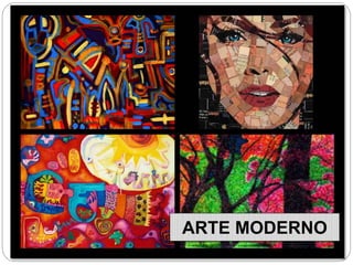 Diferencias entre lo moderno y contemporáneo del arte | PPTX