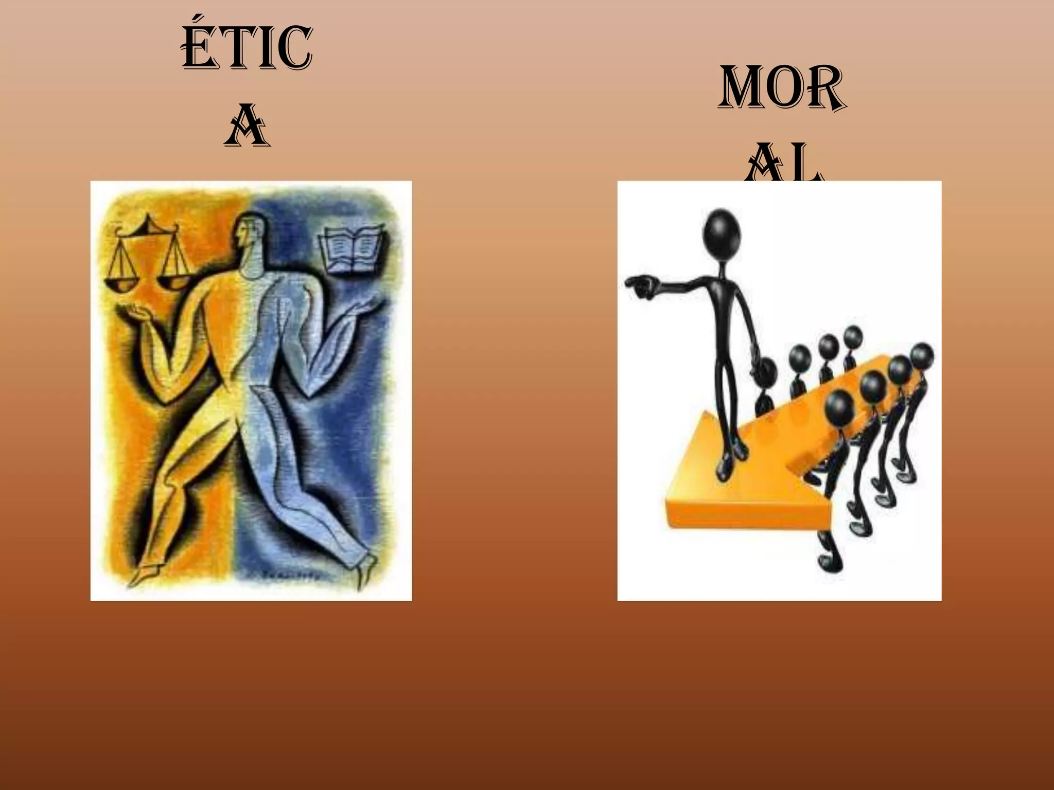 Diferencias entre ética y moral | PPT