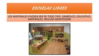 Diferencias entre Waldorf, Montessori y otras Escuelas Libres | PDF