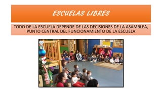 Diferencias entre Waldorf, Montessori y otras Escuelas Libres | PDF