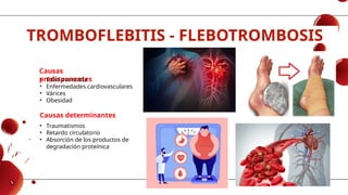 Diferencias flebotrombosis y tromboflebitis.pptx