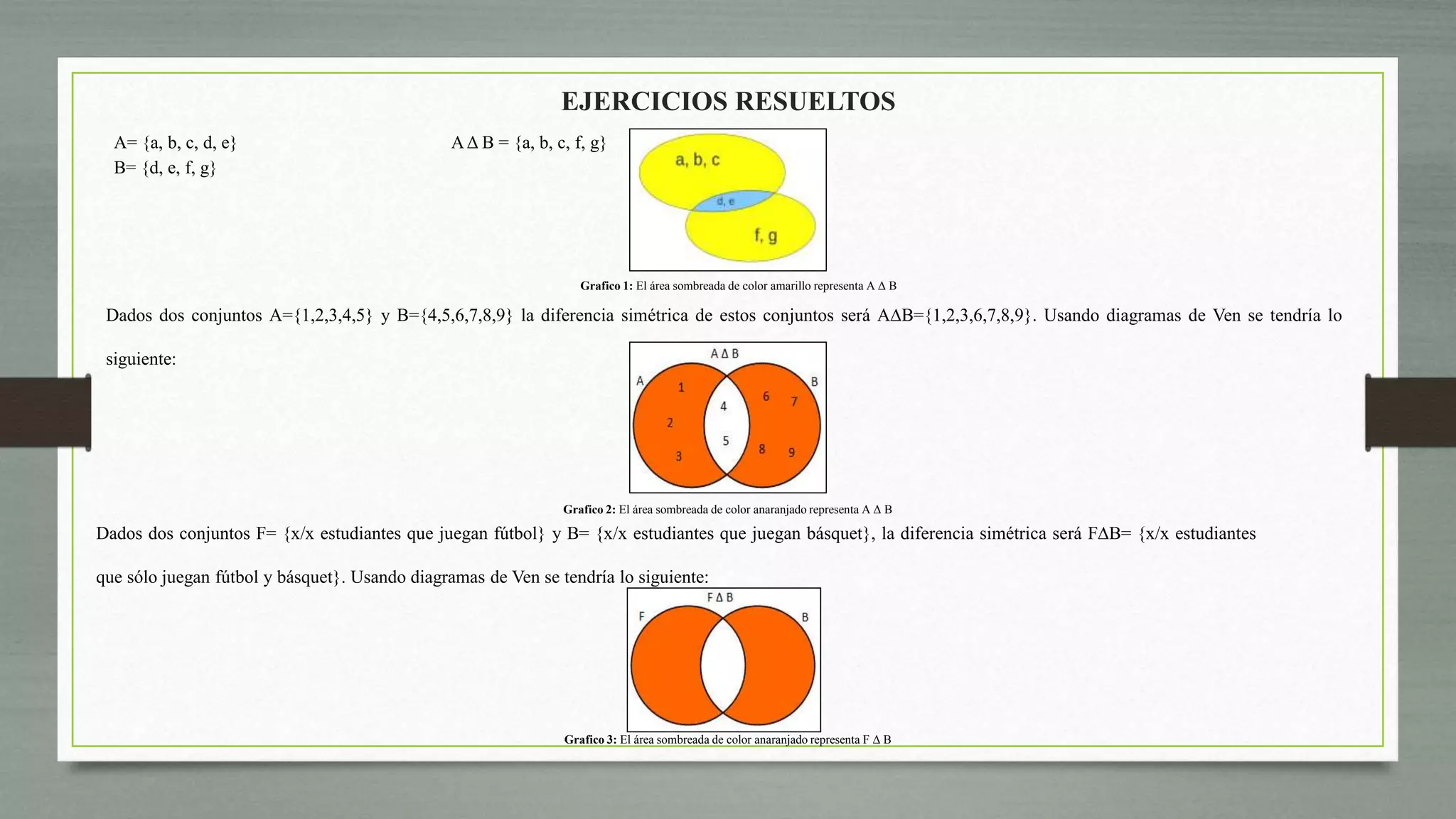 Diferencia simetrica | PPTX | Physics | Science