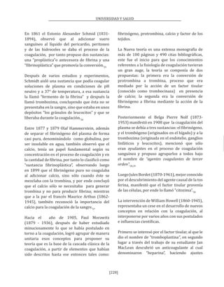 Diferencias modelo clasico y celular nuevo de la coagulación | PDF