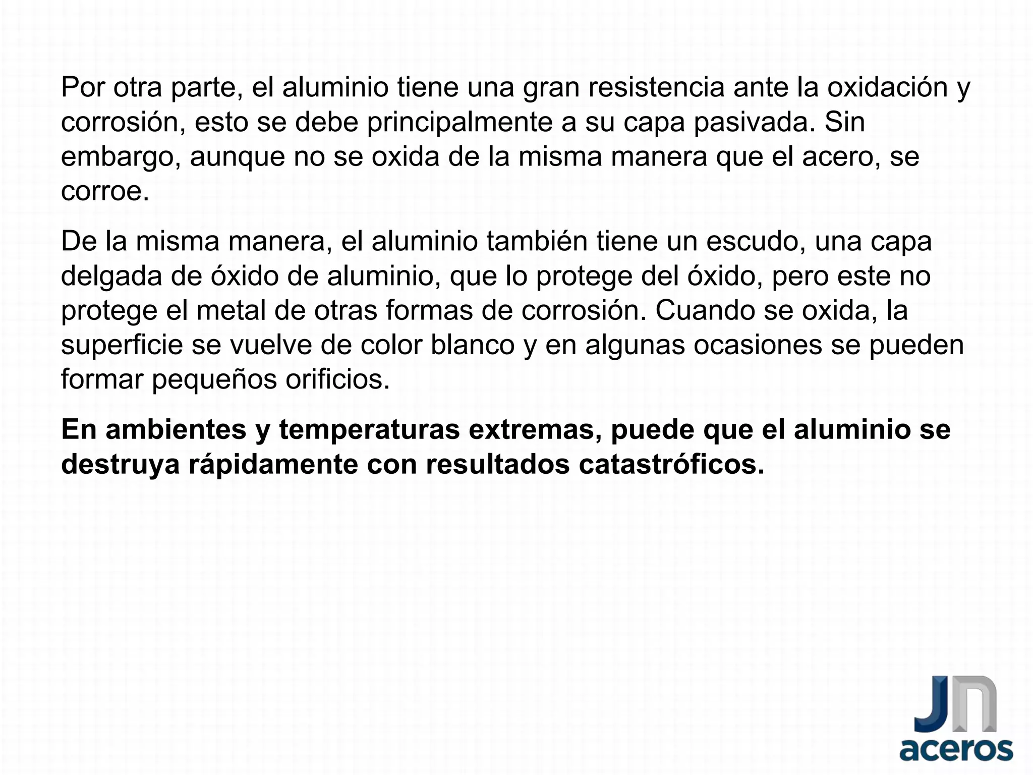 9 diferencias principales entre el aluminio y el acero inoxidable | PPT ...