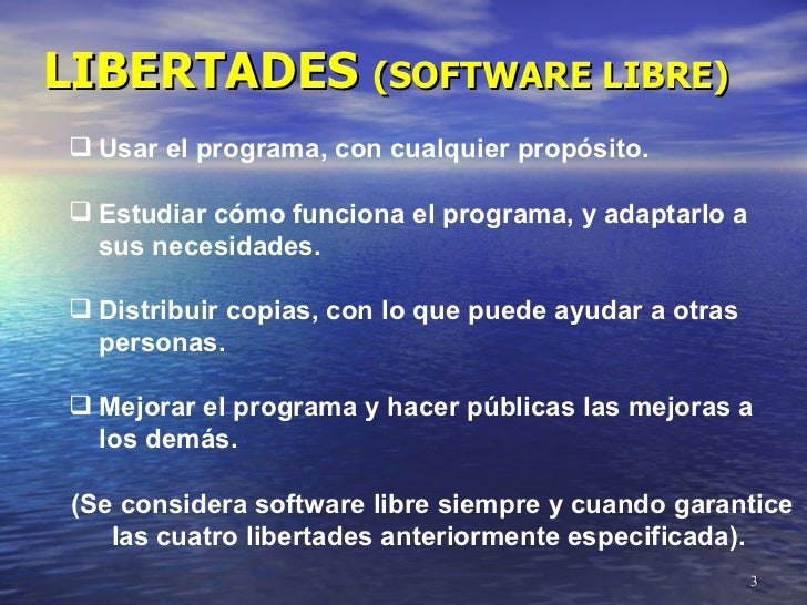 Diferencias software libre y codigo abierto Diferencias software libre y codigo abierto