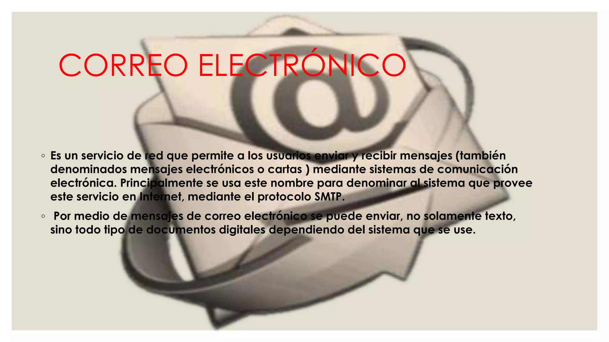 diferencias y semejanzas del correo electrónico y postal | PPTX | Email ...
