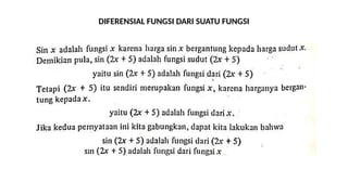 DIFERENSIAL FUNGSI DARI SUATU FUNGSI.pptx