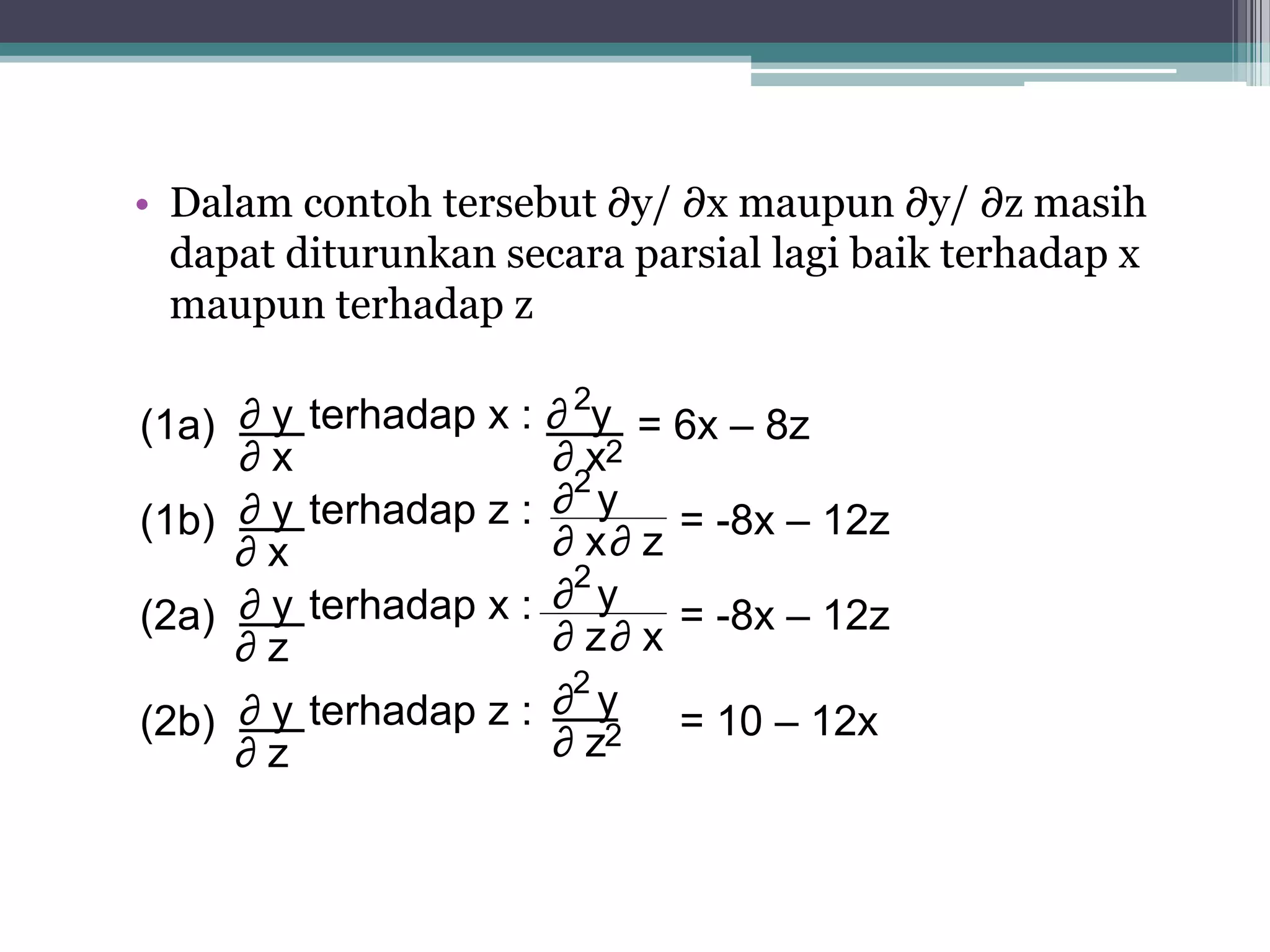Diferensial Fungsi Majemuk-Matematika Bisnis.ppt