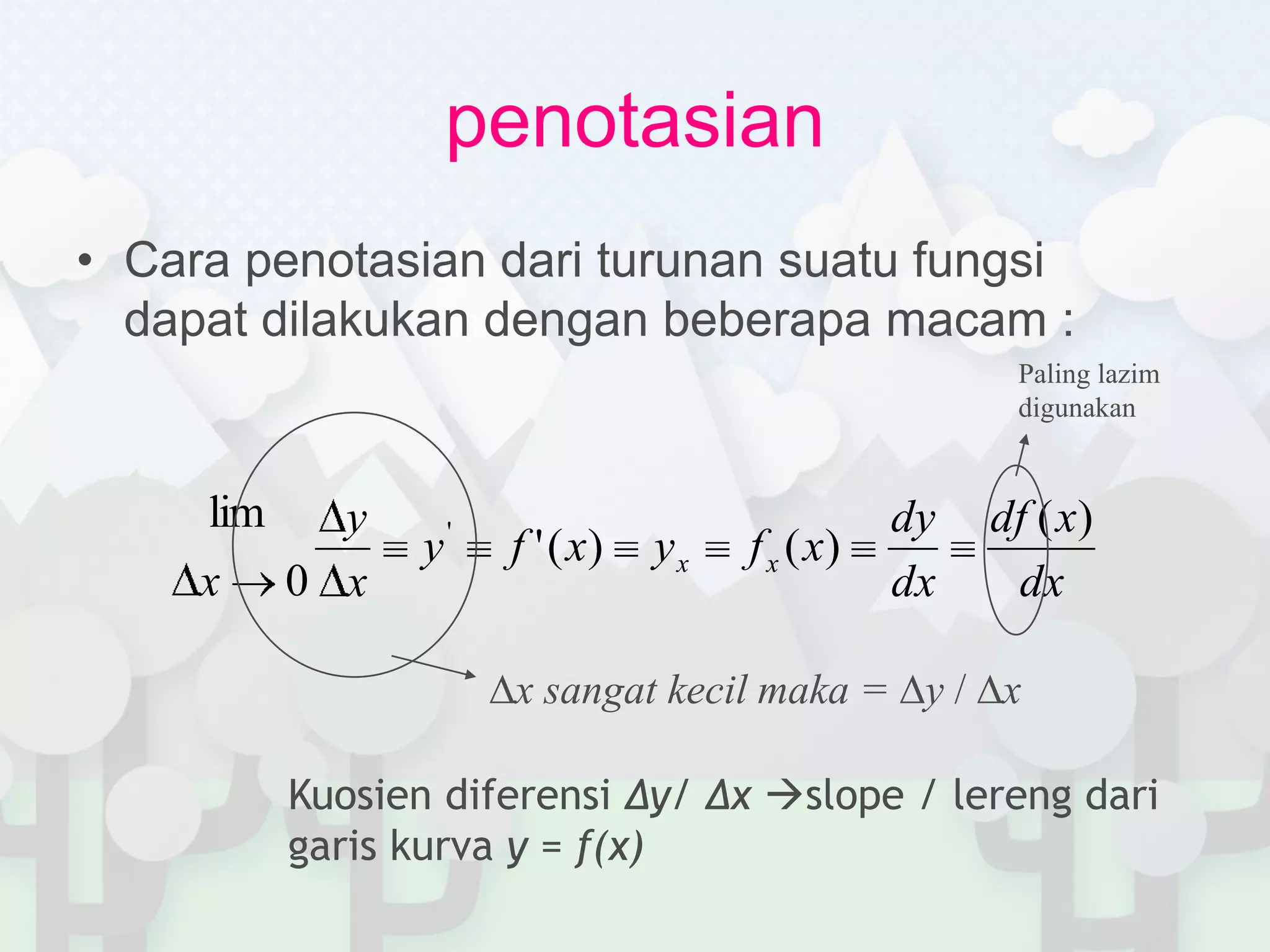 Diferensial fungsi sederhana.pptx