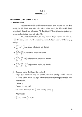 Diferensial Parsial | DOCX