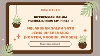 DIFERENSIASI DALAM pembelajaran kurikulum merdeka.pdf