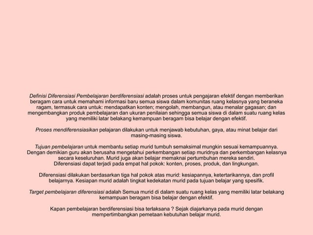Diferensiasi Pembelajaran ,.pptx