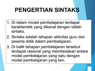 DIFERENSIASI PROSES DALAM MODEL PEMBELAJARAN.ppt