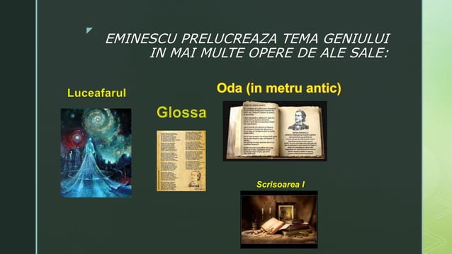 Diferentele omului de geniu si omul comun | PPTX