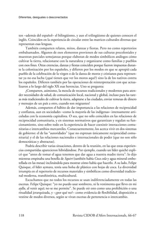 D iferentes desiguales y desconectados | PDF