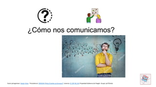 Diferentes formas de comunicarse | PPTX
