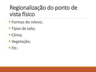 Diferentes formas de ver o mundo | PPTX