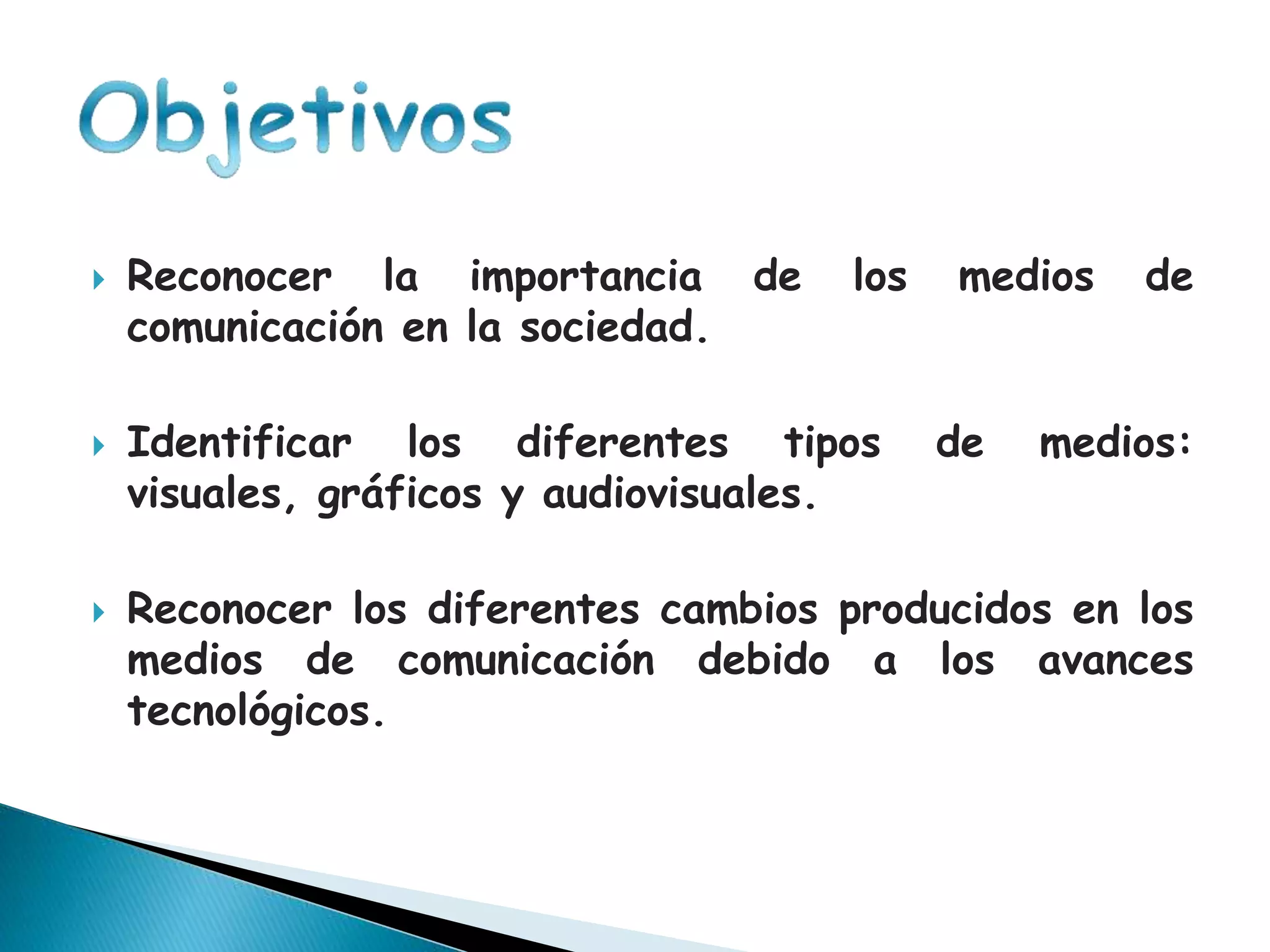 Diferentes medios de comunicacion | PPT
