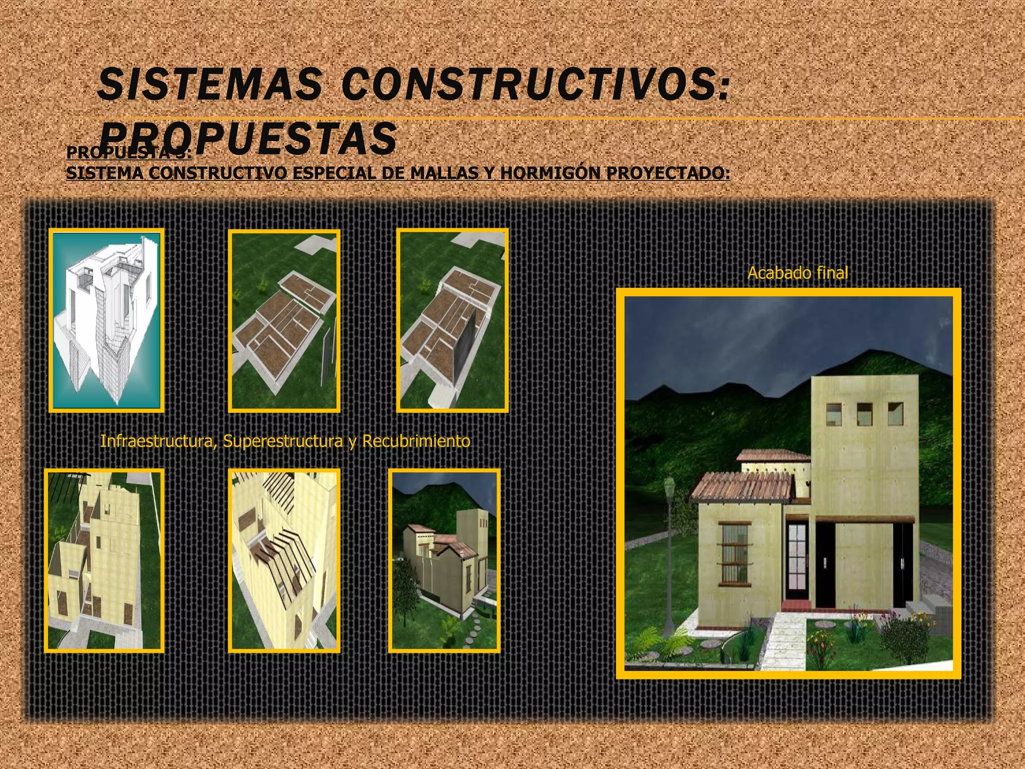 Diferentes Sistemas Constructivos Ppt