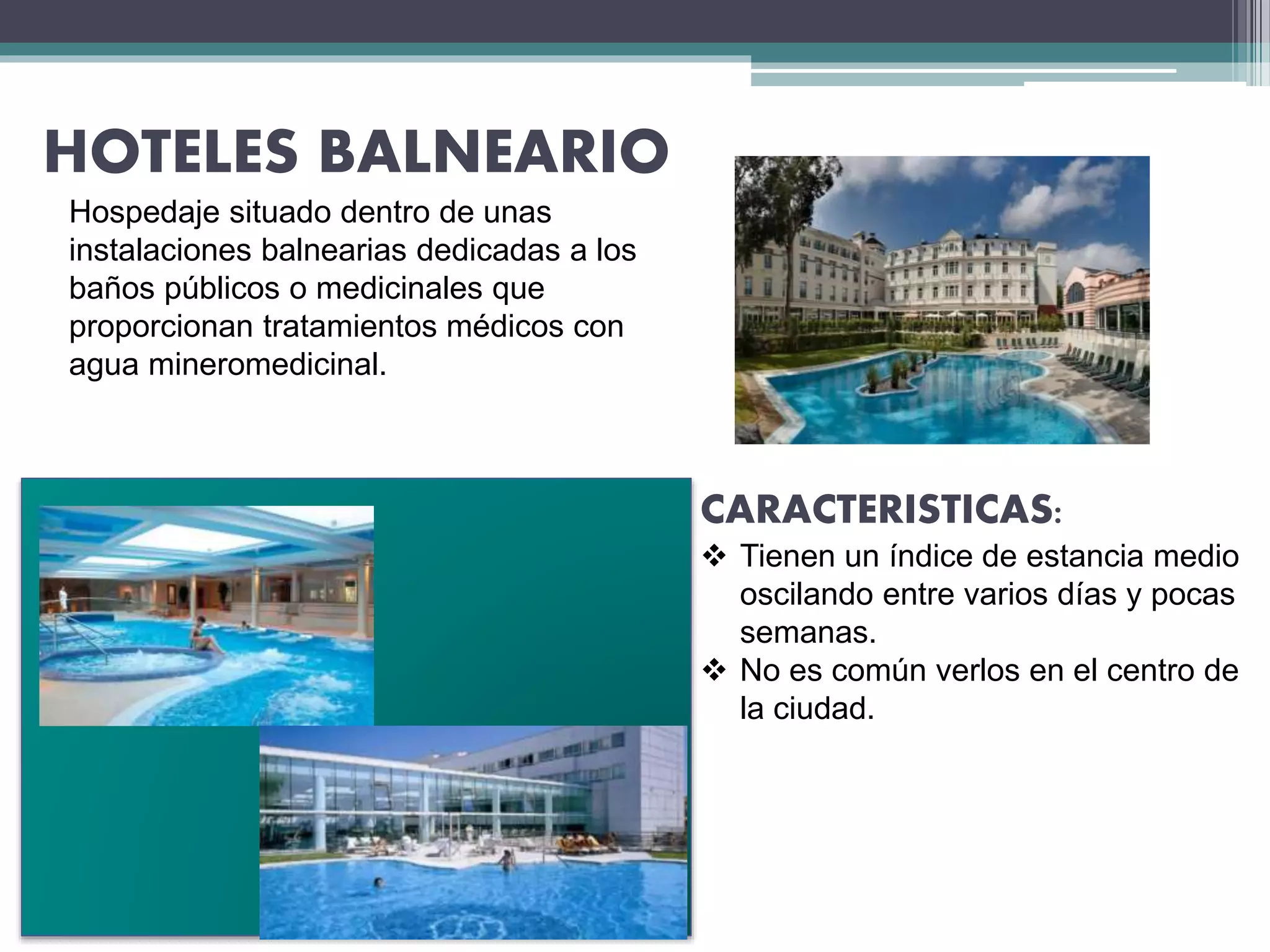 Tipos de hoteles | PPTX | Hotels and Motels | Travel Type