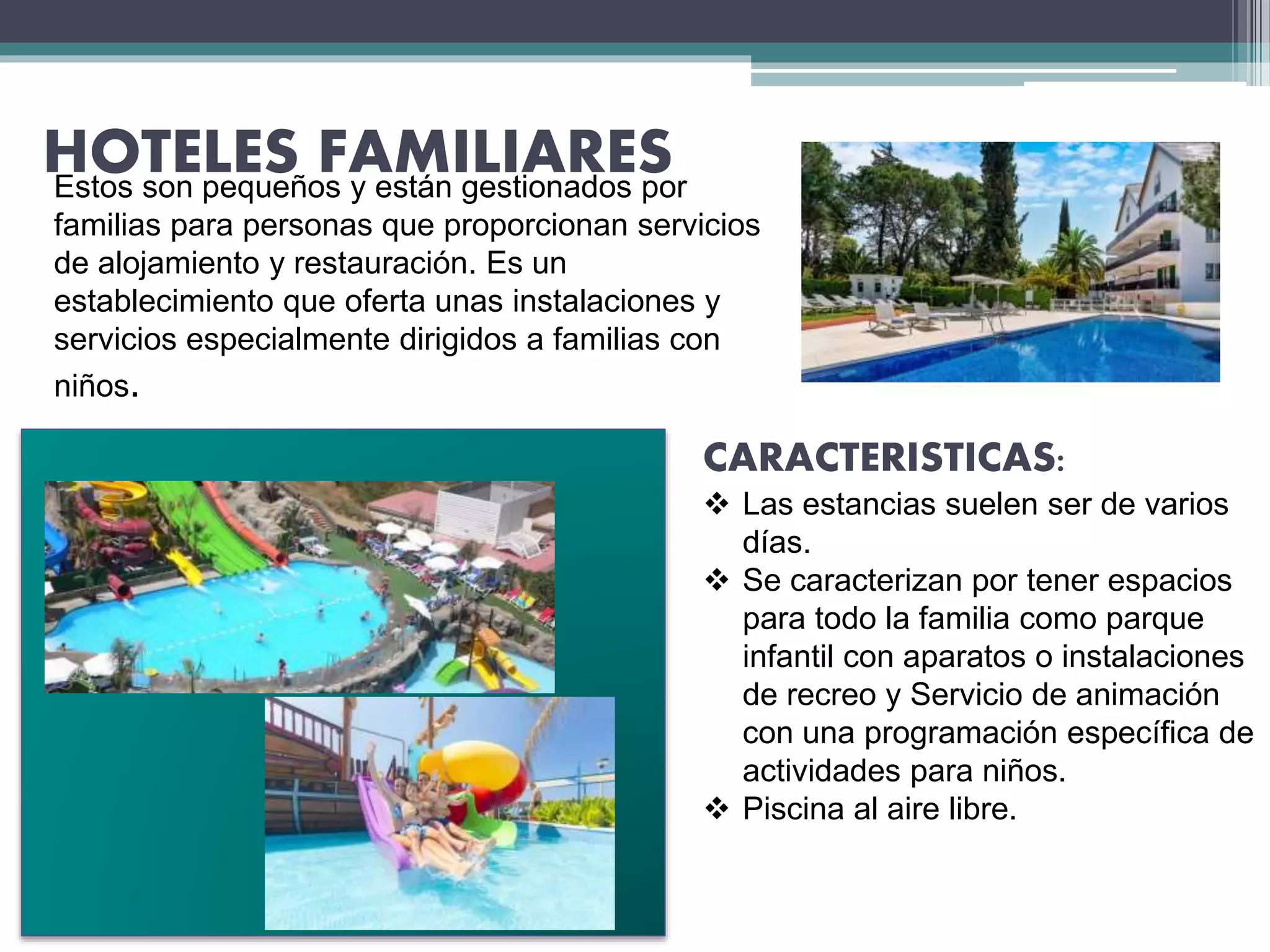 Tipos de hoteles | PPTX | Hotels and Motels | Travel Type