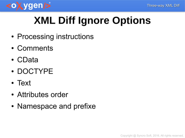 Three-way XML Diff & Visual Diff | PDF | Computing | Technology & Computing