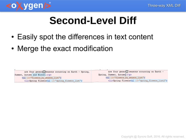 Three-way XML Diff & Visual Diff | PDF | Computing | Technology & Computing