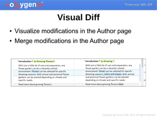 Three-way XML Diff & Visual Diff | PDF | Computing | Technology & Computing