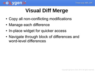 Three-way XML Diff & Visual Diff | PDF | Computing | Technology & Computing
