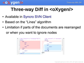Three-way XML Diff & Visual Diff | PDF | Computing | Technology & Computing