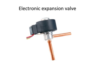 Different types of expansion device used in refrigerator - tharmal II ...
