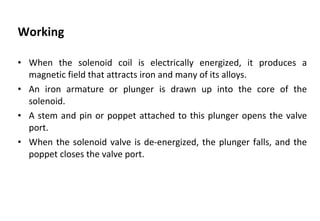 Different types of expansion device used in refrigerator - tharmal II ...